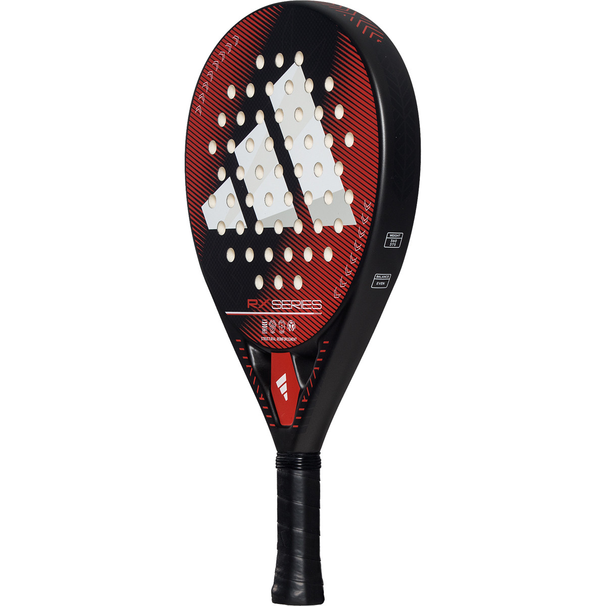 ADIDAS RX SERIES RED 3.4 PADEL RACKET - ADIDAS - Padel Racquets - Padel | Tennispro