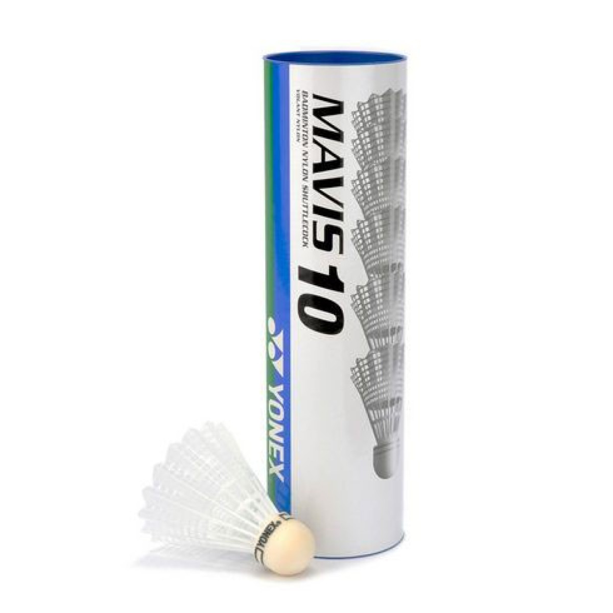 YONEX MAVIS 10 PLASTIC BADMINTON SHUTTLECOCKS Tennispro