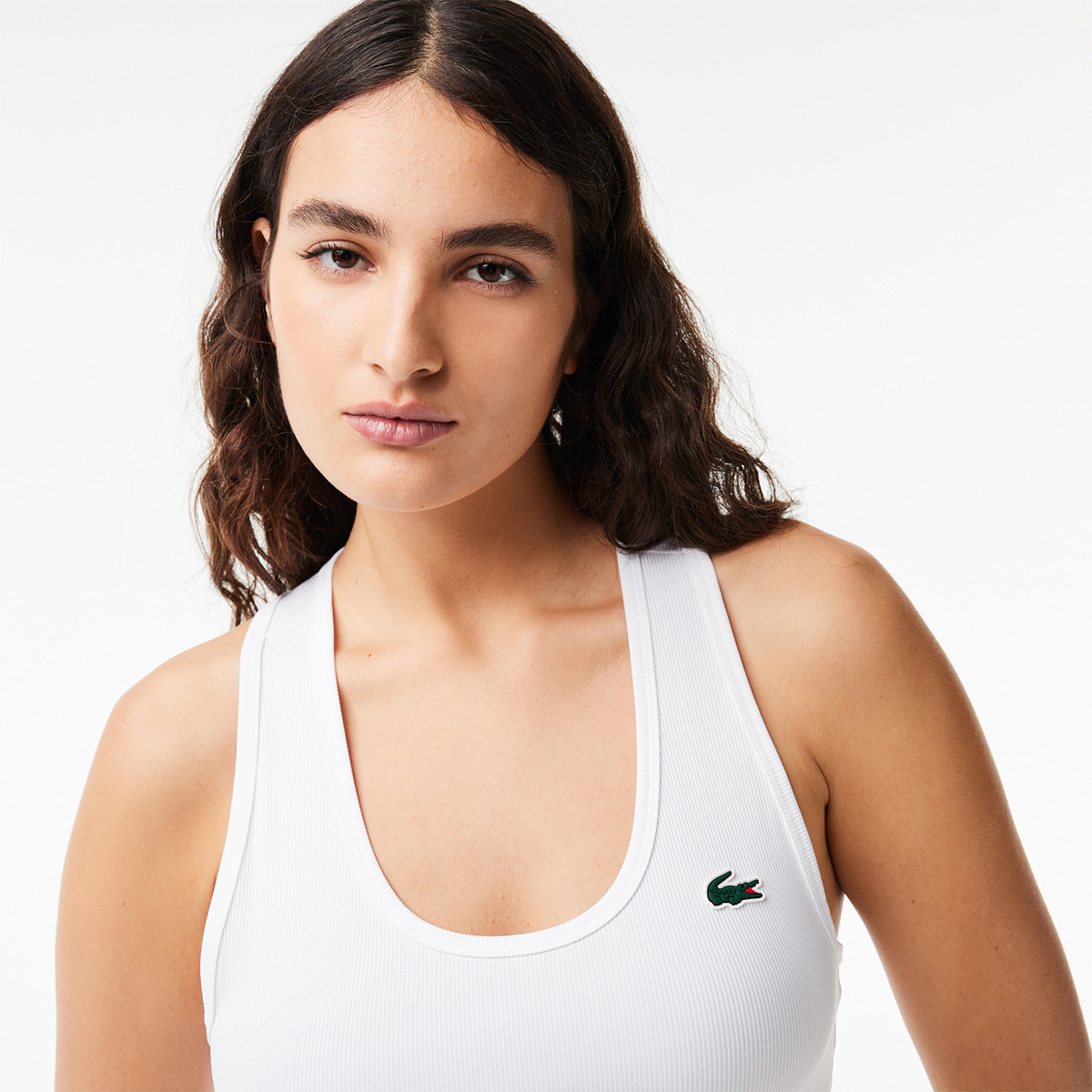 LACOSTE WOMEN S CORE PERFORMANCE TANK TOP LACOSTE Women s Clothing Tennispro